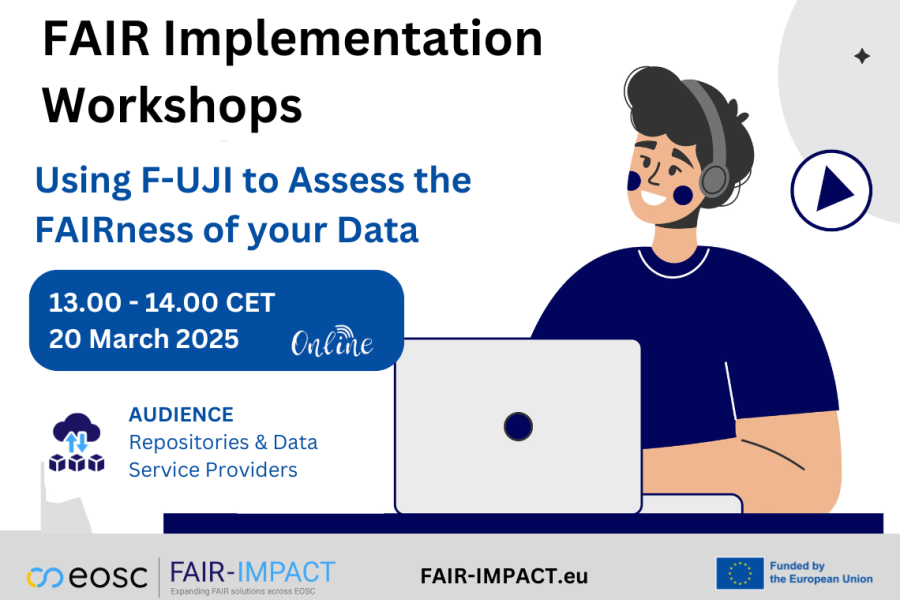 Using F-UJI to Assess the FAIRness of your Data | FAIR-IMPACT
